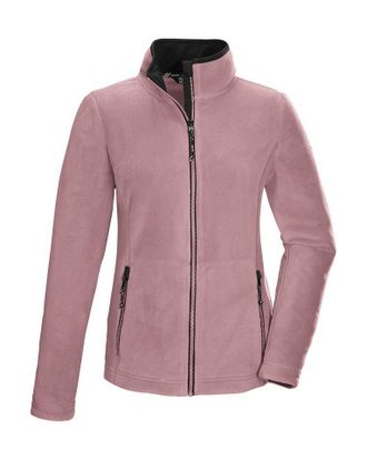Killtec Fleecejacke KOW 3 WMN FLC JCKT Fleecejacke mit Stretch, Kinnschutz und verschlie&szlig;baren Taschen