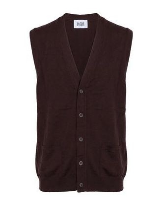 Alpha Studio MAILLE - Cardigans sur YOOX.COM