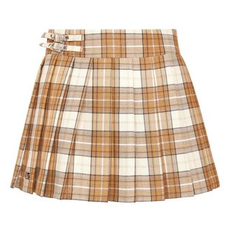 Philipp Plein Femme, Jupes, Multicolore, Taille: 38 FR Mini-jupe Flame