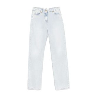 Elisabetta Franchi Damen, Jeans, Blau, W32Gr&ouml;&szlig;e