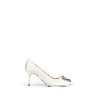 Manolo Blahnik Hangisi FMC Lanza Clava 070 Pumps
