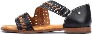 Pikolinos Sandales Plates en Cuir ALGAR pour Femme Colour Black