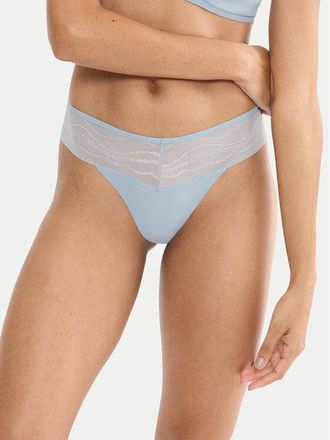 Triumph Stringtanga Breathe & Lift Smart 10226446 Blau