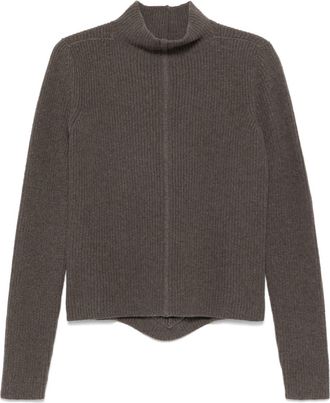 Rick Owens Headon DBL Lupetto Pullover - Braun