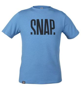 Snap Technical Merino - T-Shirt - Herren