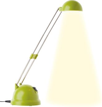 Brilliant Katrina Tischleuchte gr&uuml;n G94816/04, 40 x 11.5 x 44 cm