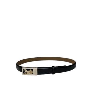 Celine Ceinture Vintage Pr&eacute;-appartenance - Femme - Pre-owned - Noir - Taille: ONE Size