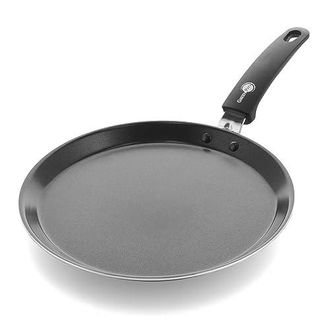 GreenPan Essentials Po&ecirc;le &agrave; Cr&ecirc;pes Antiadh&eacute;sive en C&eacute;ramique Saine de 28 cm, Sans PFAS, Induction, Va au four et au gril jusqu&agrave; 160&deg;C, Va au lave-vaisselle, No