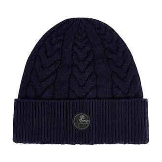 Fusalp Cable Beanie - - Sport - unisex - Blau - ONE SIZE