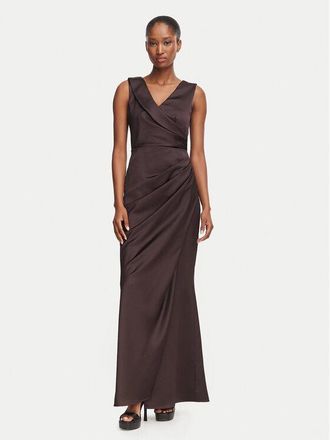 Rinascimento Rinascimento Abendkleid CFC0130465003 Dunkelbraun Regular Fit