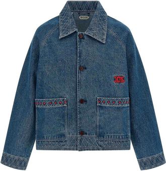Bode Chemise - Bleu