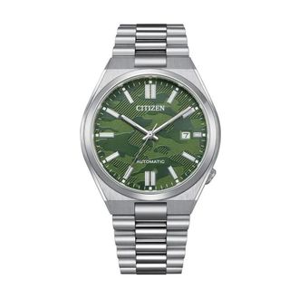 Citizen Citizen, Homme, Accessoires, Gris, Taille: ONE Size Montre habill&eacute;e en acier inoxydable