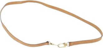 Louis Vuitton unisex, Pre-owned, Beige, Taille: ONE Size Pre-owned Vintage Belt