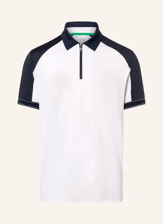 Bogner Jersey-Poloshirt Fabius weiss