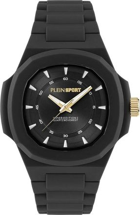 Plein Sport unisex, Sport, Noir, Taille: ONE Size Montre analogique