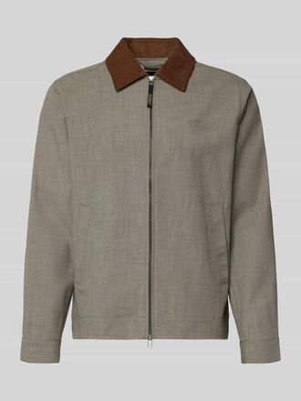 Woodbird Jacke mit Zweiwege-Rei&szlig;verschluss Modell Pon Guan