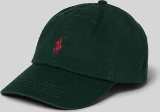 Polo Ralph Lauren Basecap mit Label-Stitching