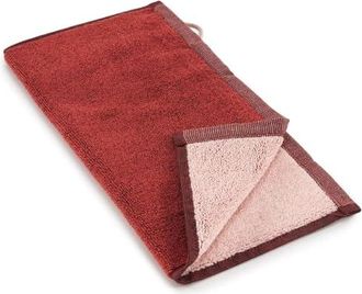 Bassetti New Shades Seiftuch aus 100% Baumwolle in der Farbe Terrakotta R1, Maße: 30x30 cm - 9327867