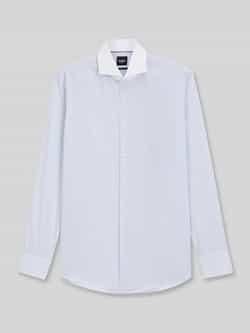HUGO BOSS Slim Fit Businesshemd aus reiner Baumwolle
