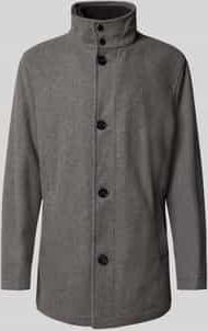 Daniel Hechter Wollmantel mit Stehkragen