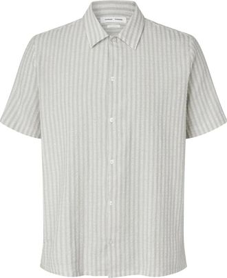 Sams&oslash;e & Sams&oslash;e Homme, Chemises, Beige, Taille: S Avan Jx Shirt 14698
