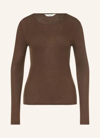 Selected Longsleeve braun