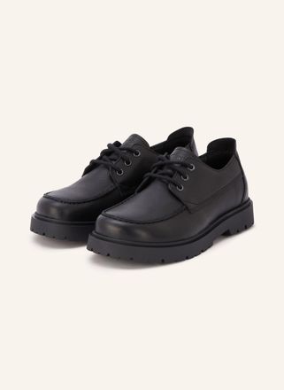 Birkenstock Schn&uuml;rer Highwood Moc Lace Low schwarz
