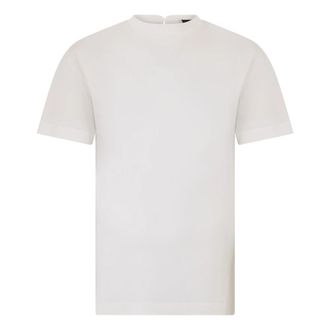 Jacquemus T-Shirt mit Kn&ouml;pfen - - Tops - Damen - Wei&szlig; - S