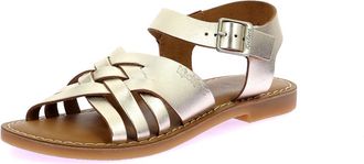 Kickers Damen Kick Ladora Flache Sandale, Gold, 38 EU