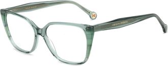 Carolina Herrera Femme, Accessoires, Vert, Taille: 55 MM 0341 Eyeglasses