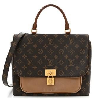 Louis Vuitton Monogram Marignan Beige Sesame Size M