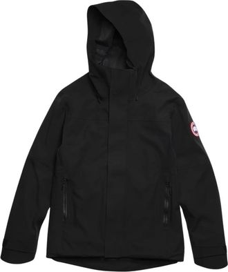 Canada Goose Homme, Vestes, Noir, Taille: L Rupert Rain Jacket