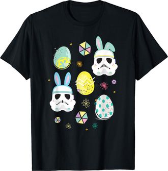 Star Wars Easter Bunny Stormtroopers and Easter Eggs T-Shirt