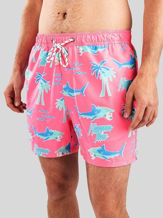 Party Pants Hammertime Prty Str Boardshorts neon pink