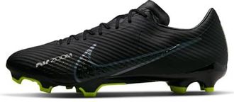 Nike Nike Multi-Ground Soccer Cleats Zoom Mercurial Vapor 15 Academy MG, Black/DK Smoke Grey-Summit White-Volt, DJ5631-001, 40 EU (7 US)