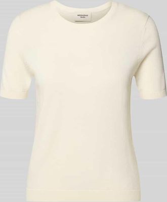 Max Mara Regular Fit Strickshirt aus Seiden-Baumwoll-Mix Modell WKDAGRO