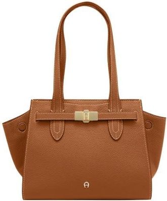 Aigner Cabas Farah M, marron cognac