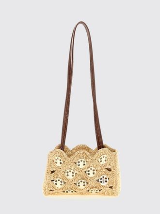 Paco Rabanne Mini Sac Femme couleur Beige