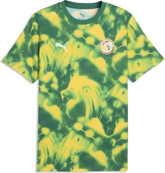 Puma T-shirt &agrave; imprim&eacute;s ftblCulture S&eacute;n&eacute;gal Homme, Accessoires, Vert, 3XL