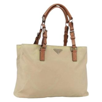 Prada Damen, Pre-Owned, Beige, ONE SIZEGr&ouml;&szlig;e