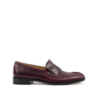 Maison Margiela New Classic Stitch Moccasins - - Shoes - Damen - Rot - 37 1/2 EU