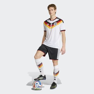 adidas Fu&szlig;balltrikot ADIDAS PERFORMANCE Deutschland 26 Heimtrikot, Herren, Gr. 4XL, wei&szlig;, Obermaterial: 100% Polyester, normal, Rundhals, Trikots Fu&szlig;balltrik