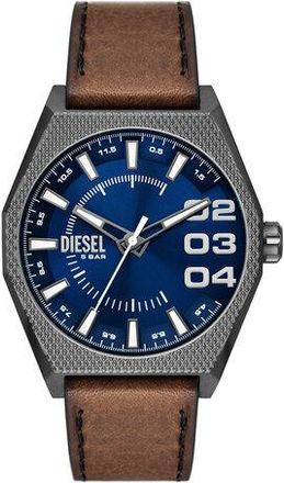 Diesel Uhr Double Scraper DZ2189 Braun