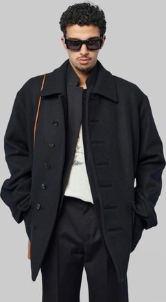 Dries Van Noten Randale Bis SH Coat