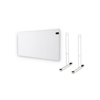 Adax Pack ADAX Elektrischer Heizk&ouml;rper Wei&szlig; - 600 W - 589x370x90mm - Neo Basic NP06 KDT - F&uuml;&szlig;e f&uuml;r Heizk&ouml;rper P Wei&szlig;