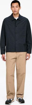 Arket Weite Chinohose Aus Baumwolle -Beige