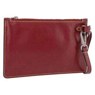 Louis Vuitton Pre-owned Epi Leather Pouch - Femme - Pre-owned - Rouge - Taille: ONE Size