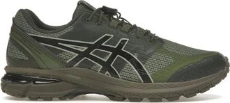Asics Asics Low-Top Sneaker - ASICS Gel-Terrain San San Gear Bronze Green - Gr. 39,5 (EU) - in Gr&uuml;n - f&uuml;r Damen