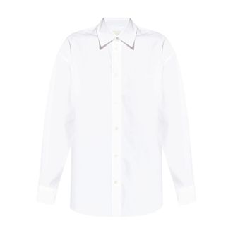 Isabel Marant Seidenmischung Wei&szlig;es Hemd - - Blouses & Shirts - Damen - Wei&szlig; - M