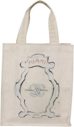 Chanel Damen, Pre-Owned, Beige, ONE SIZEGr&ouml;&szlig;e